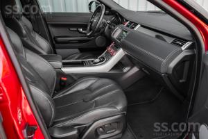 Land Rover Range Rover Evoque 2015 in Ogre, with an engine capacity of 2.20 L and mileage of 184 thousand km for 12500 €, photo 9 on AUTOMOTO.COM.LV