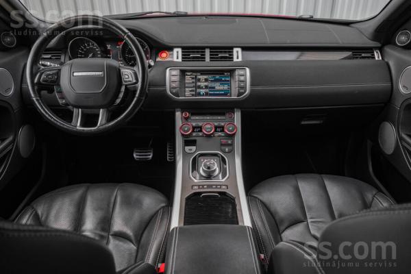 Land Rover Range Rover Evoque 2015 in Ogre, with an engine capacity of 2.20 L and mileage of 184 thousand km for 12500 €, photo 10 on AUTOMOTO.COM.LV
