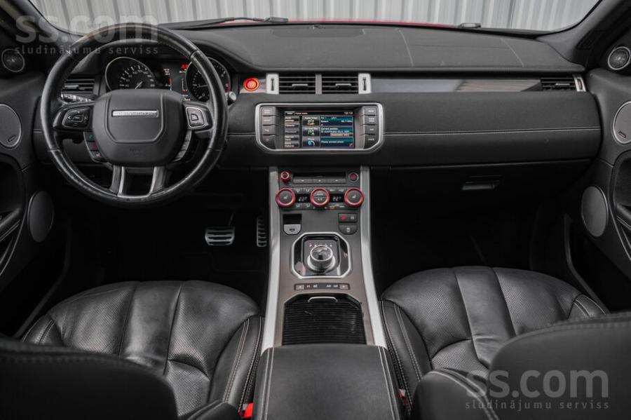 Land Rover Range Rover Evoque 2015 in Ogre, with an engine capacity of 2.20 L and mileage of 184 thousand km for 12500 €, photo 10 on AUTOMOTO.COM.LV