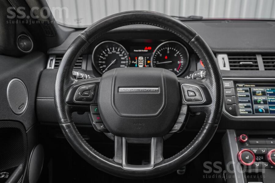 Land Rover Range Rover Evoque 2015 in Ogre, with an engine capacity of 2.20 L and mileage of 184 thousand km for 12500 €, photo 11 on AUTOMOTO.COM.LV