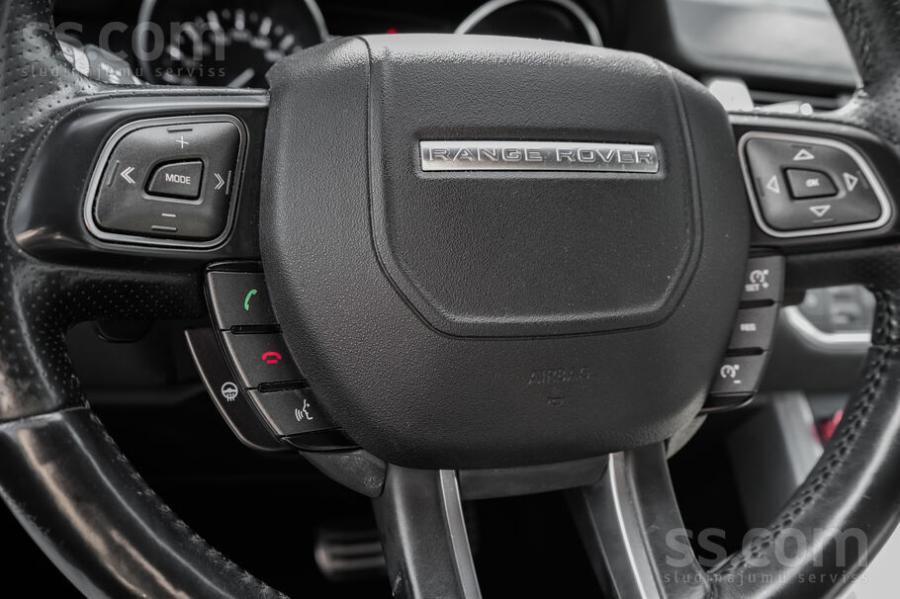 Land Rover Range Rover Evoque 2015 in Ogre, with an engine capacity of 2.20 L and mileage of 184 thousand km for 12500 €, photo 13 on AUTOMOTO.COM.LV