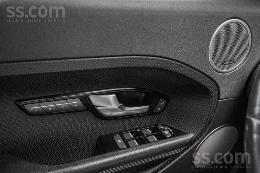 Land Rover Range Rover Evoque 2015 in Ogre, with an engine capacity of 2.20 L and mileage of 184 thousand km for 12500 €, photo 16 on AUTOMOTO.COM.LV