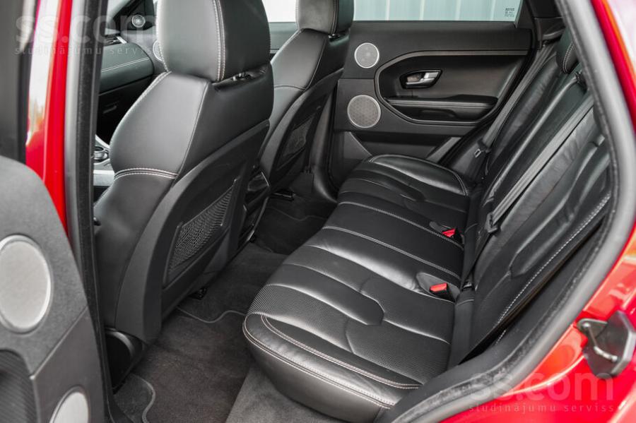 Land Rover Range Rover Evoque 2015 in Ogre, with an engine capacity of 2.20 L and mileage of 184 thousand km for 12500 €, photo 19 on AUTOMOTO.COM.LV