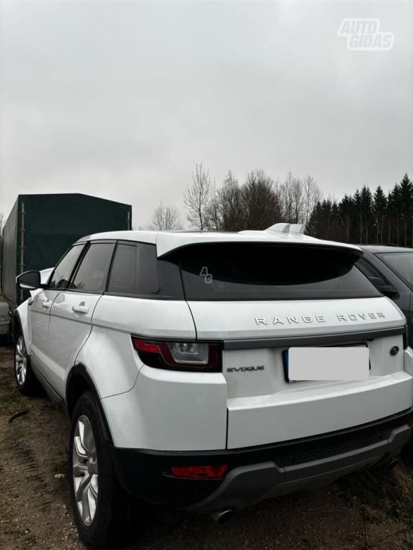 Land Rover Range Rover Evoque 2016 in Vilnius, with an engine capacity of 2.00 L and mileage of 132 thousand km for 5200 €, photo 1 on AUTOMOTO.COM.LV