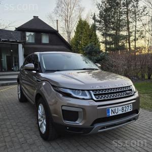 Land Rover Range Rover Evoque 2016 Rīga, ar dzinēja tilpumu 2.00 L un nobraukumu 100 tūkst. km par 12000 €, foto  vietnē AUTOMOTO.COM.LV