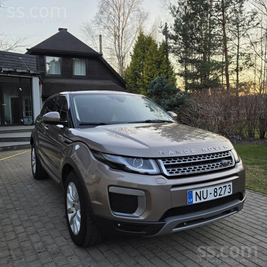 Land Rover Range Rover Evoque 2016 Rīga, ar dzinēja tilpumu 2.00 L un nobraukumu 100 tūkst. km par 12000 €, foto 1 vietnē AUTOMOTO.COM.LV