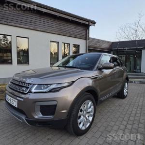 Land Rover Range Rover Evoque 2016 Rīga, ar dzinēja tilpumu 2.00 L un nobraukumu 100 tūkst. km par 12000 €, foto 4 vietnē AUTOMOTO.COM.LV