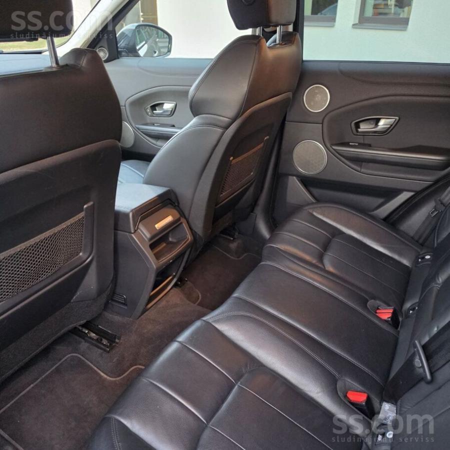 Land Rover Range Rover Evoque 2016 Rīga, ar dzinēja tilpumu 2.00 L un nobraukumu 100 tūkst. km par 12000 €, foto 5 vietnē AUTOMOTO.COM.LV