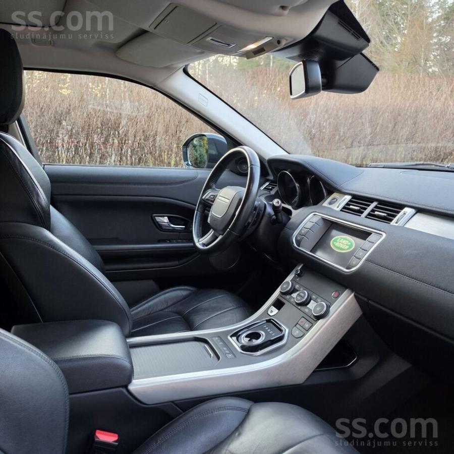 Land Rover Range Rover Evoque 2016 Rīga, ar dzinēja tilpumu 2.00 L un nobraukumu 100 tūkst. km par 12000 €, foto 6 vietnē AUTOMOTO.COM.LV