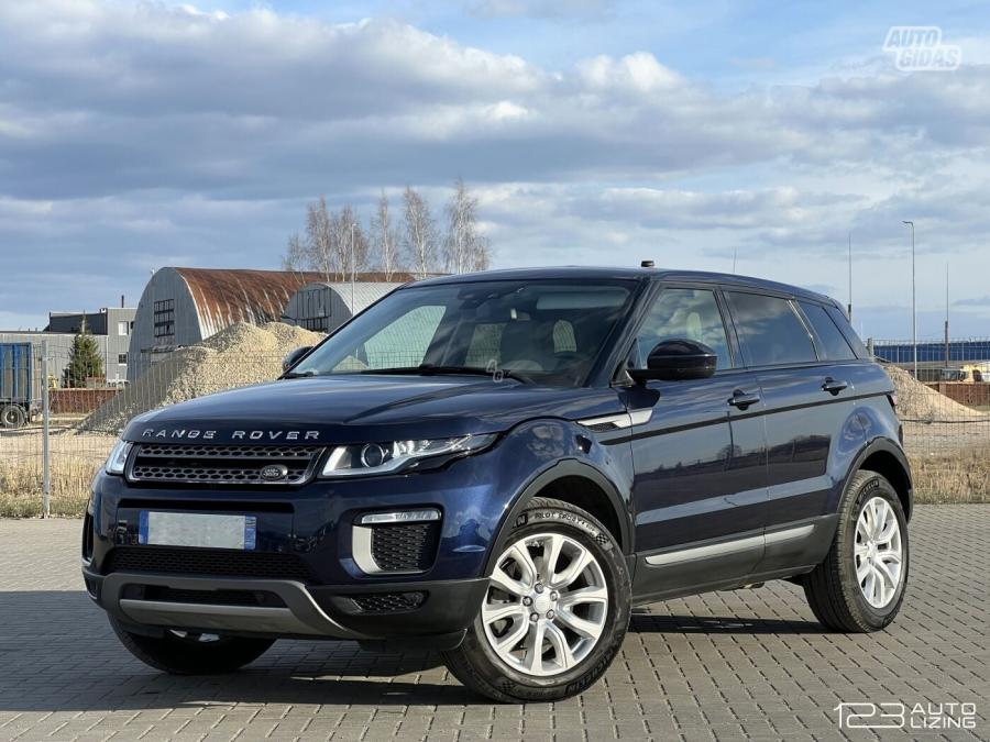 Land Rover Range Rover Evoque 2016 in Taurage, with an engine capacity of 2.00 L and mileage of 100 thousand km for 10990 €, photo 1 on AUTOMOTO.COM.LV