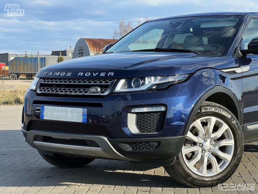 Land Rover Range Rover Evoque 2016 in Taurage, with an engine capacity of 2.00 L and mileage of 100 thousand km for 10990 €, photo 3 on AUTOMOTO.COM.LV
