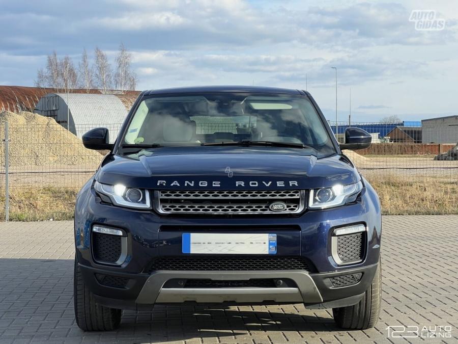Land Rover Range Rover Evoque 2016 in Taurage, with an engine capacity of 2.00 L and mileage of 100 thousand km for 10990 €, photo 4 on AUTOMOTO.COM.LV
