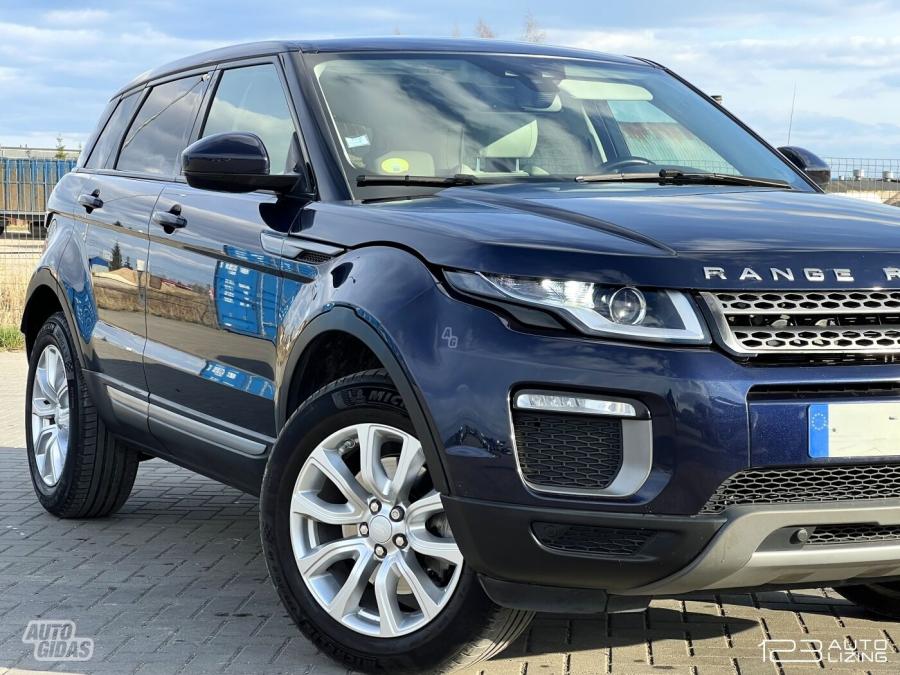 Land Rover Range Rover Evoque 2016 in Taurage, with an engine capacity of 2.00 L and mileage of 100 thousand km for 10990 €, photo 6 on AUTOMOTO.COM.LV