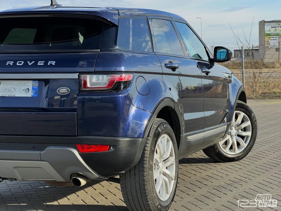 Land Rover Range Rover Evoque 2016 in Taurage, with an engine capacity of 2.00 L and mileage of 100 thousand km for 10990 €, photo 9 on AUTOMOTO.COM.LV