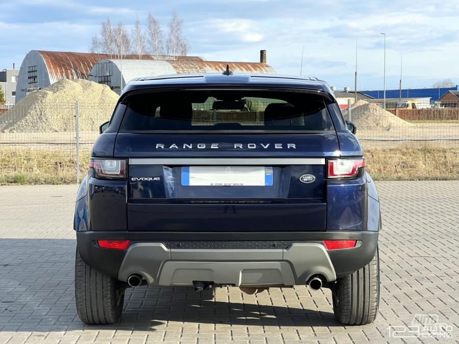 Land Rover Range Rover Evoque 2016 in Taurage, with an engine capacity of 2.00 L and mileage of 100 thousand km for 10990 €, photo 10 on AUTOMOTO.COM.LV
