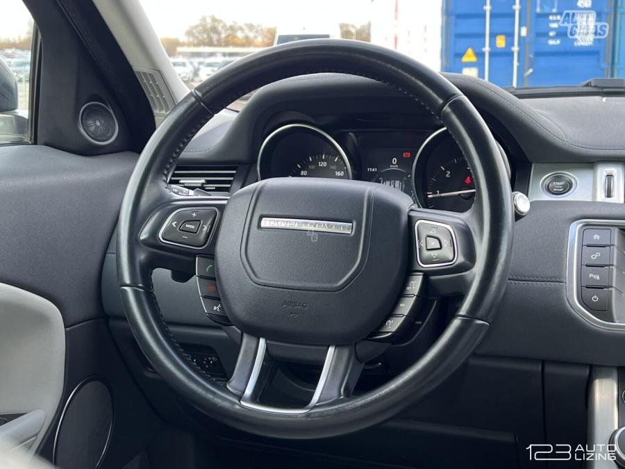 Land Rover Range Rover Evoque 2016 in Taurage, with an engine capacity of 2.00 L and mileage of 100 thousand km for 10990 €, photo 16 on AUTOMOTO.COM.LV