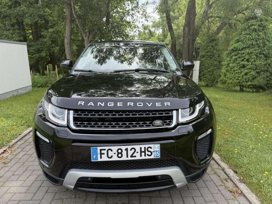 Land Rover Range Rover Evoque 2016 Tauragė, ar dzinēja tilpumu 2.00 L un nobraukumu 230 tūkst. km par 9900 €, foto 3 vietnē AUTOMOTO.COM.LV