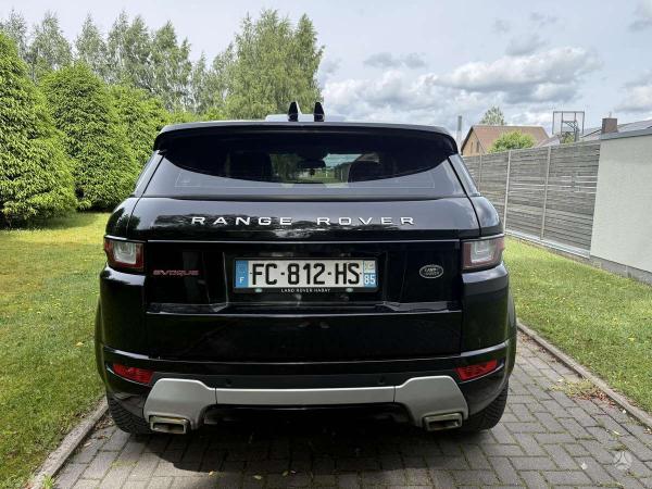 Land Rover Range Rover Evoque 2016 Tauragė, ar dzinēja tilpumu 2.00 L un nobraukumu 230 tūkst. km par 9900 €, foto 6 vietnē AUTOMOTO.COM.LV