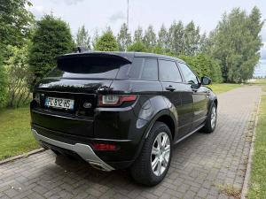 Land Rover Range Rover Evoque 2016 Tauragė, ar dzinēja tilpumu 2.00 L un nobraukumu 230 tūkst. km par 9900 €, foto 8 vietnē AUTOMOTO.COM.LV