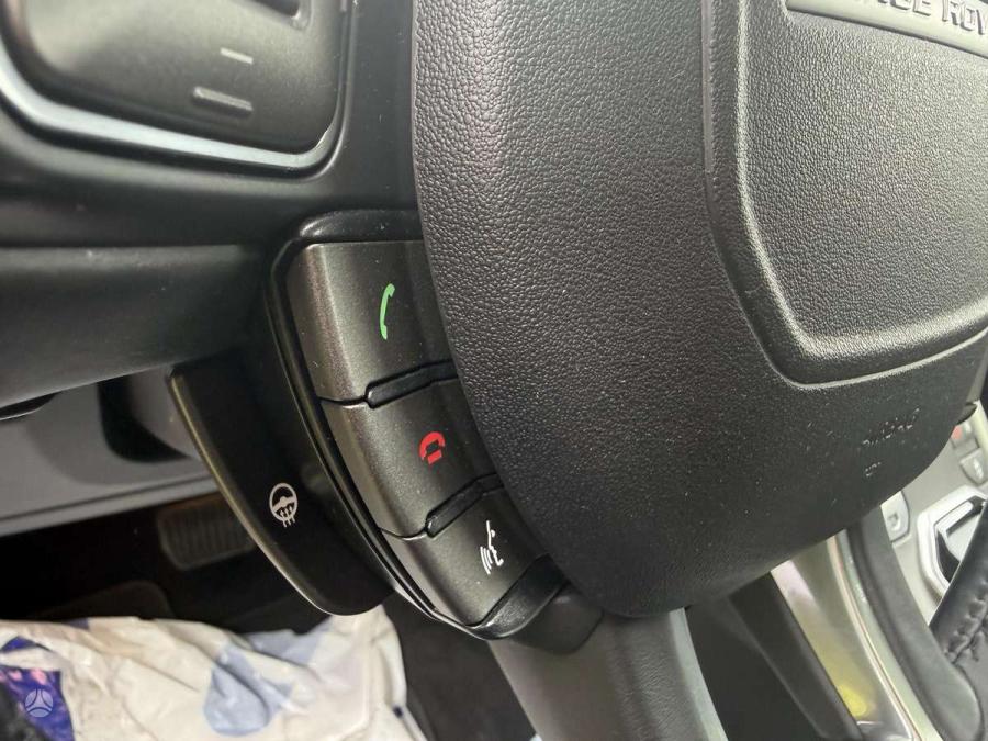 Land Rover Range Rover Evoque 2016 Tauragė, ar dzinēja tilpumu 2.00 L un nobraukumu 230 tūkst. km par 9900 €, foto 12 vietnē AUTOMOTO.COM.LV