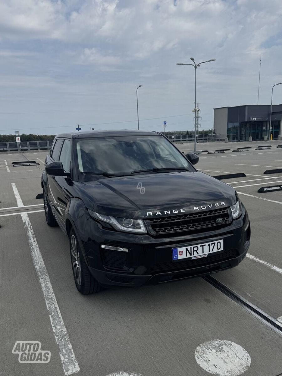 Land Rover Range Rover Evoque 2016 in Kaunas, with an engine capacity of 2.00 L and mileage of 232 thousand km for 10500 €, photo 1 on AUTOMOTO.COM.LV