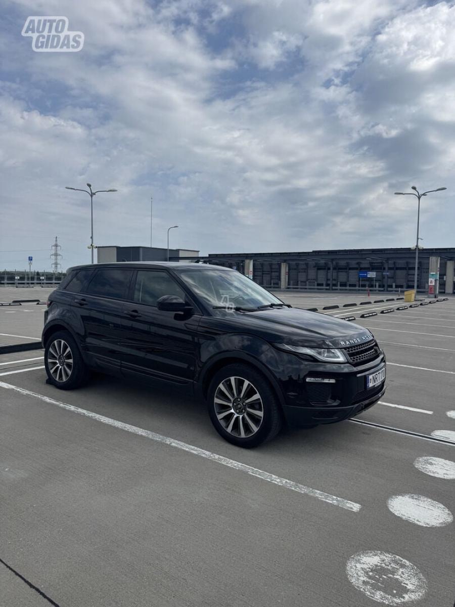 Land Rover Range Rover Evoque 2016 in Kaunas, with an engine capacity of 2.00 L and mileage of 232 thousand km for 10500 €, photo 3 on AUTOMOTO.COM.LV