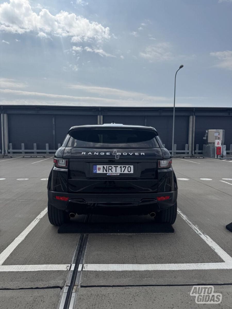 Land Rover Range Rover Evoque 2016 in Kaunas, with an engine capacity of 2.00 L and mileage of 232 thousand km for 10500 €, photo 6 on AUTOMOTO.COM.LV
