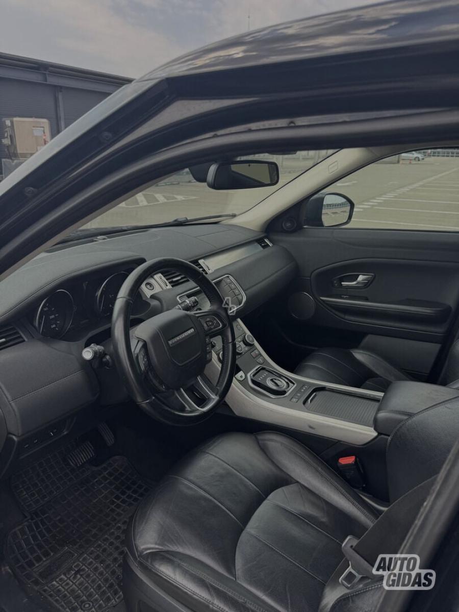 Land Rover Range Rover Evoque 2016 in Kaunas, with an engine capacity of 2.00 L and mileage of 232 thousand km for 10500 €, photo 7 on AUTOMOTO.COM.LV