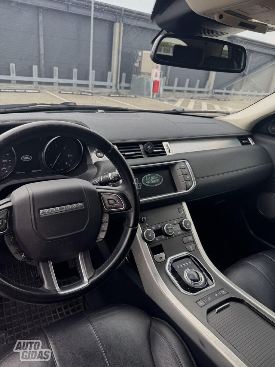Land Rover Range Rover Evoque 2016 in Kaunas, with an engine capacity of 2.00 L and mileage of 232 thousand km for 10500 €, photo 8 on AUTOMOTO.COM.LV