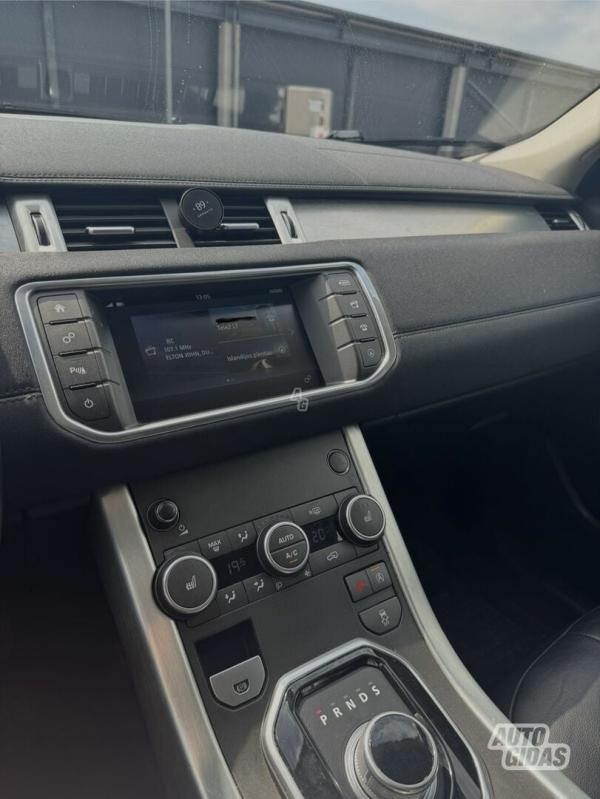 Land Rover Range Rover Evoque 2016 Kauņa, ar dzinēja tilpumu 2.00 L un nobraukumu 232 tūkst. km par 10500 €, foto 8 vietnē AUTOMOTO.COM.LV