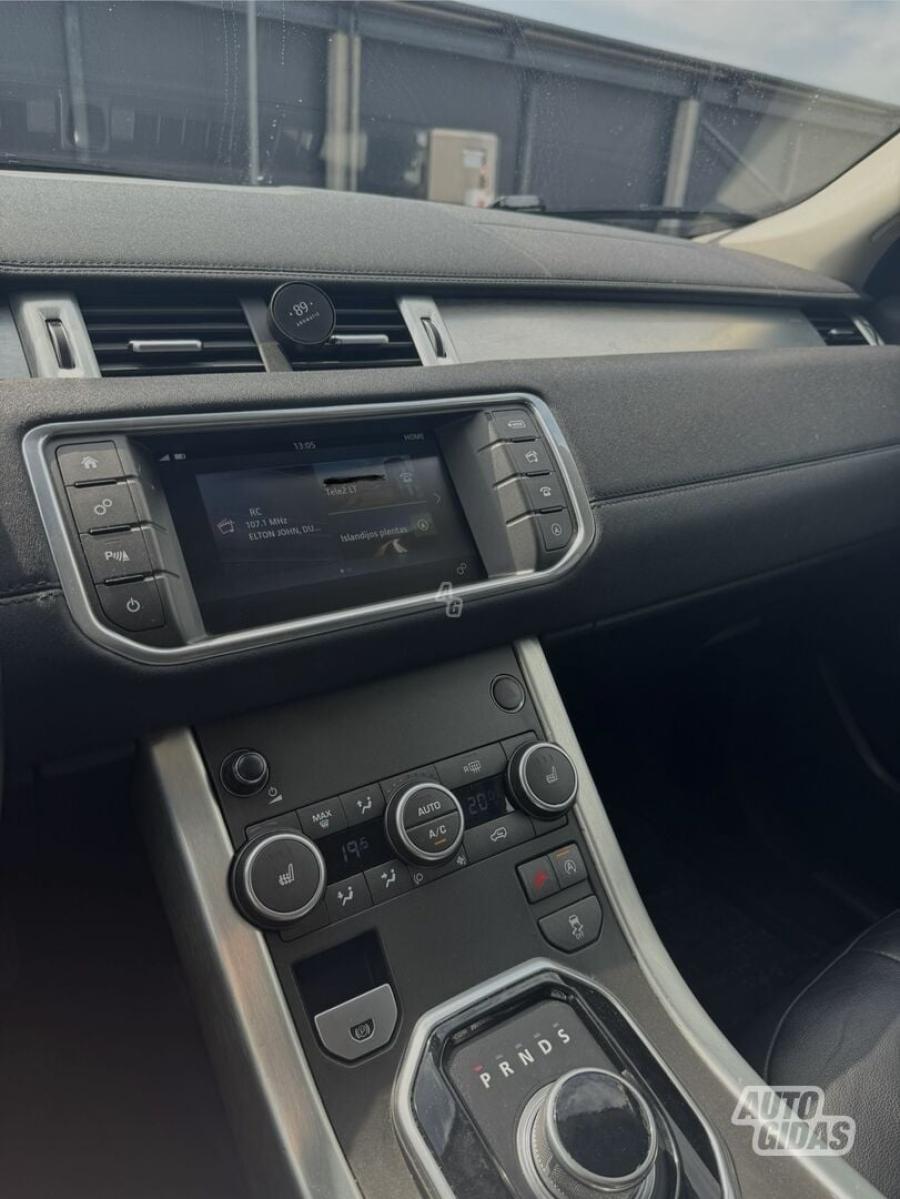 Land Rover Range Rover Evoque 2016 in Kaunas, with an engine capacity of 2.00 L and mileage of 232 thousand km for 10500 €, photo 9 on AUTOMOTO.COM.LV