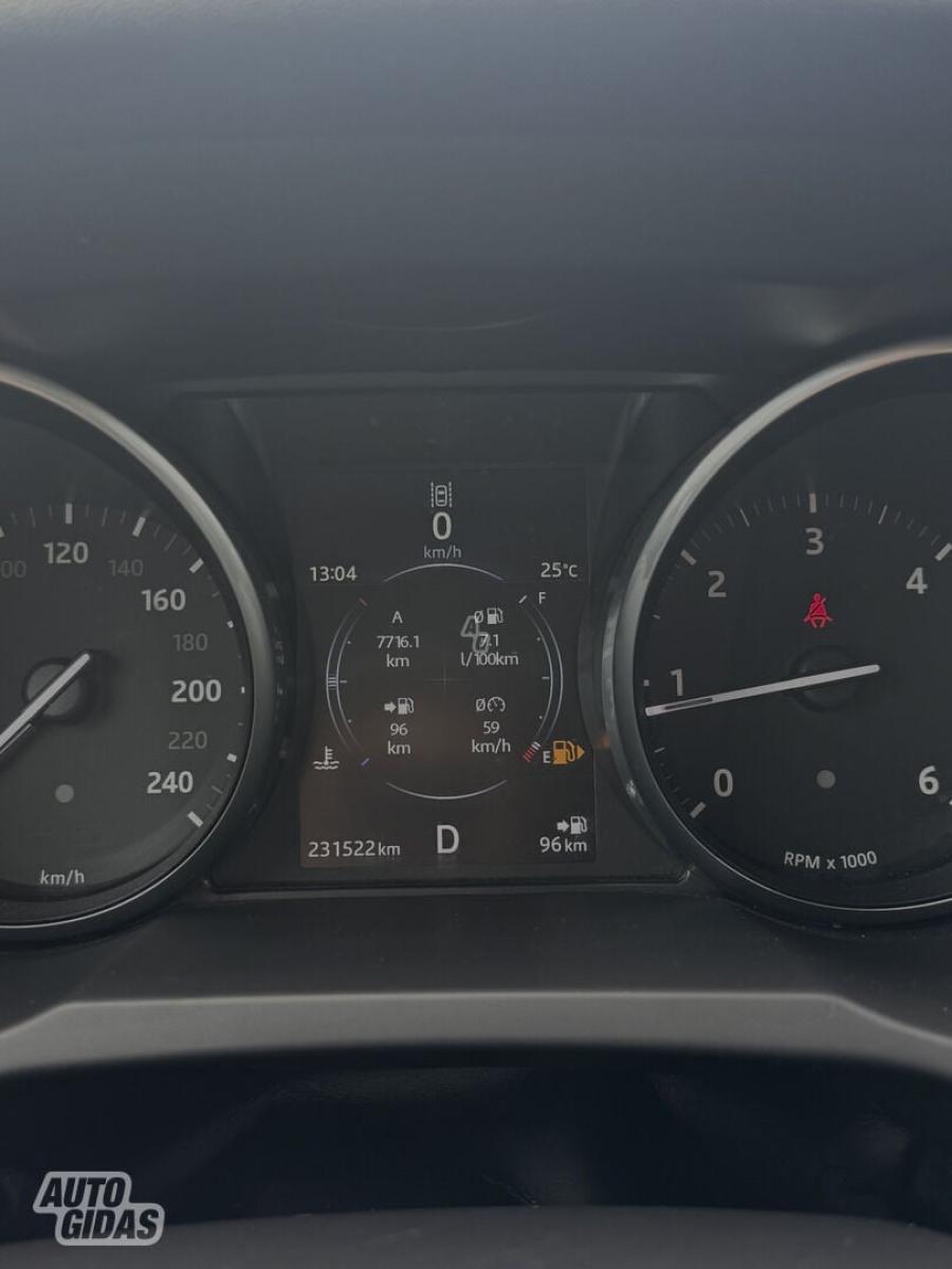 Land Rover Range Rover Evoque 2016 in Kaunas, with an engine capacity of 2.00 L and mileage of 232 thousand km for 10500 €, photo 10 on AUTOMOTO.COM.LV