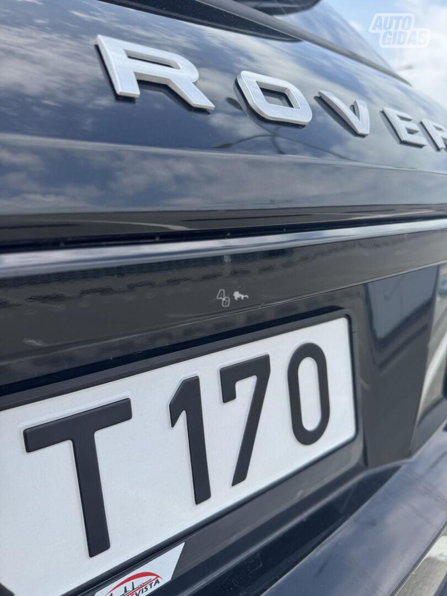 Land Rover Range Rover Evoque 2016 in Kaunas, with an engine capacity of 2.00 L and mileage of 232 thousand km for 10500 €, photo 12 on AUTOMOTO.COM.LV