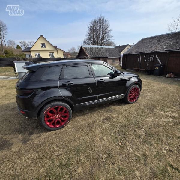 Land Rover Range Rover Evoque 2016 Utena, ar dzinēja tilpumu 2.00 L un nobraukumu 108 tūkst. km par 13800 €, foto 1 vietnē AUTOMOTO.COM.LV