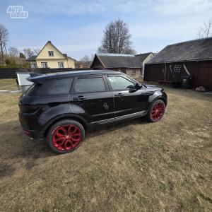 Land Rover Range Rover Evoque 2016 in Utena, with an engine capacity of 2.00 L and mileage of 108 thousand km for 13900 €, photo  on AUTOMOTO.COM.LV