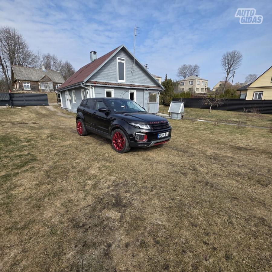 Land Rover Range Rover Evoque 2016 Utena, ar dzinēja tilpumu 2.00 L un nobraukumu 108 tūkst. km par 13900 €, foto 3 vietnē AUTOMOTO.COM.LV