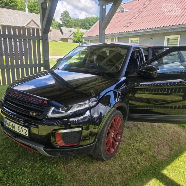 Land Rover Range Rover Evoque 2016 Utena, ar dzinēja tilpumu 2.00 L un nobraukumu 108 tūkst. km par 13800 €, foto 3 vietnē AUTOMOTO.COM.LV