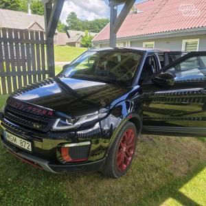 Land Rover Range Rover Evoque 2016 Utena, ar dzinēja tilpumu 2.00 L un nobraukumu 108 tūkst. km par 13900 €, foto 4 vietnē AUTOMOTO.COM.LV