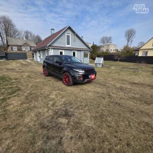 Land Rover Range Rover Evoque 2016 Utena, ar dzinēja tilpumu 2.00 L un nobraukumu 108 tūkst. km par 13900 €, foto 6 vietnē AUTOMOTO.COM.LV