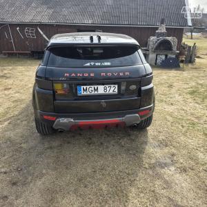 Land Rover Range Rover Evoque 2016 Utena, ar dzinēja tilpumu 2.00 L un nobraukumu 108 tūkst. km par 13900 €, foto 7 vietnē AUTOMOTO.COM.LV