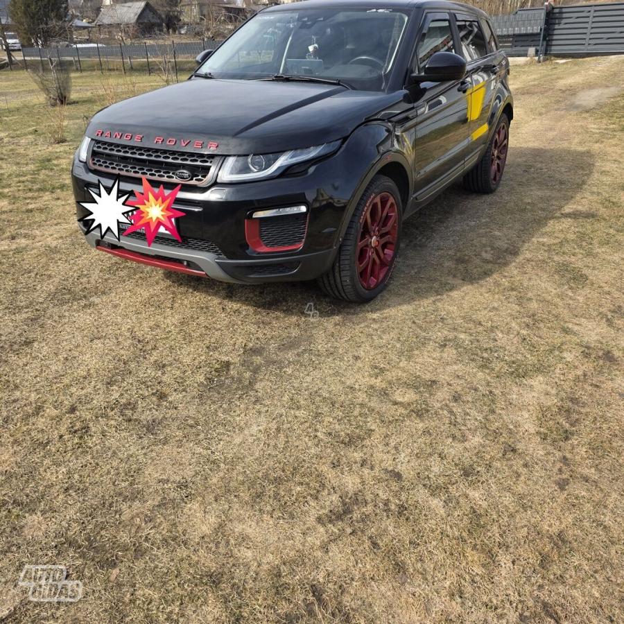 Land Rover Range Rover Evoque 2016 Utena, ar dzinēja tilpumu 2.00 L un nobraukumu 108 tūkst. km par 13900 €, foto 8 vietnē AUTOMOTO.COM.LV