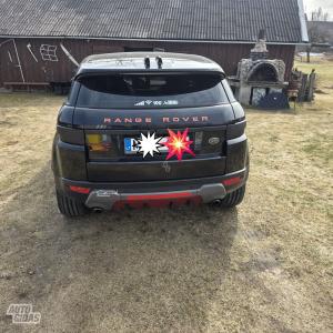 Land Rover Range Rover Evoque 2016 Utena, ar dzinēja tilpumu 2.00 L un nobraukumu 108 tūkst. km par 13900 €, foto 9 vietnē AUTOMOTO.COM.LV