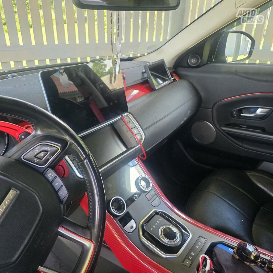 Land Rover Range Rover Evoque 2016 Utena, ar dzinēja tilpumu 2.00 L un nobraukumu 108 tūkst. km par 13900 €, foto 10 vietnē AUTOMOTO.COM.LV