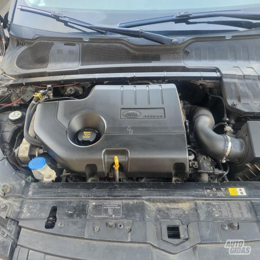 Land Rover Range Rover Evoque 2016 Utena, ar dzinēja tilpumu 2.00 L un nobraukumu 108 tūkst. km par 13900 €, foto 16 vietnē AUTOMOTO.COM.LV