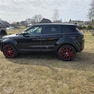 Land Rover Range Rover Evoque 2016 Utena, ar dzinēja tilpumu 2.00 L un nobraukumu 108 tūkst. km par 13900 €, foto 17 vietnē AUTOMOTO.COM.LV