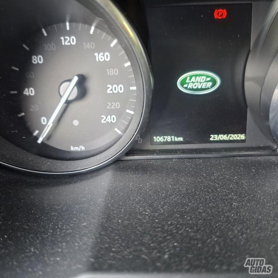 Land Rover Range Rover Evoque 2016 in Utena, with an engine capacity of 2.00 L and mileage of 108 thousand km for 13900 €, photo 15 on AUTOMOTO.COM.LV