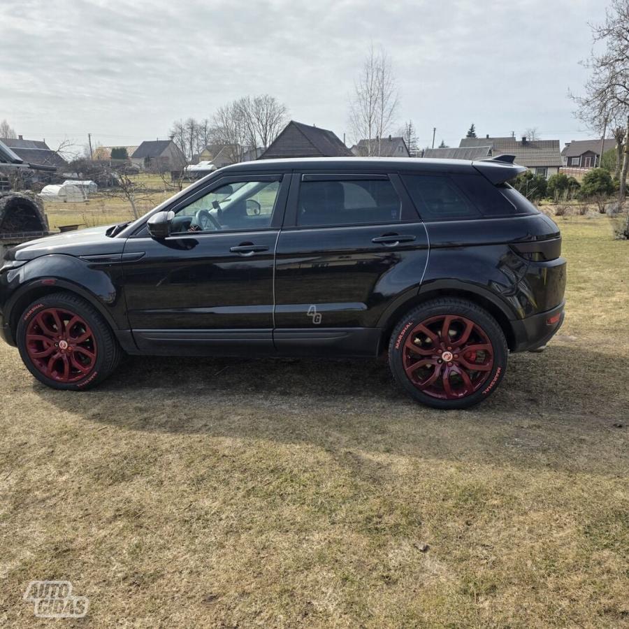 Land Rover Range Rover Evoque 2016 in Utena, with an engine capacity of 2.00 L and mileage of 108 thousand km for 13900 €, photo 17 on AUTOMOTO.COM.LV