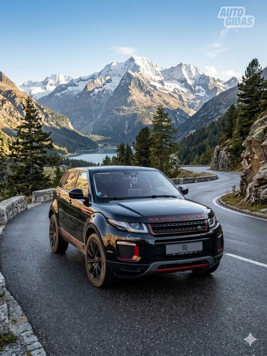 Land Rover Range Rover Evoque 2016 in Utena, with an engine capacity of 2.00 L and mileage of 108 thousand km for 13900 €, photo 18 on AUTOMOTO.COM.LV