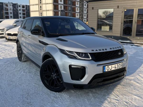 Land Rover Range Rover Evoque 2017 in Jelgava, with an engine capacity of 2.00 L and mileage of 0 thousand km for 14750 €, photo 2 on AUTOMOTO.COM.LV