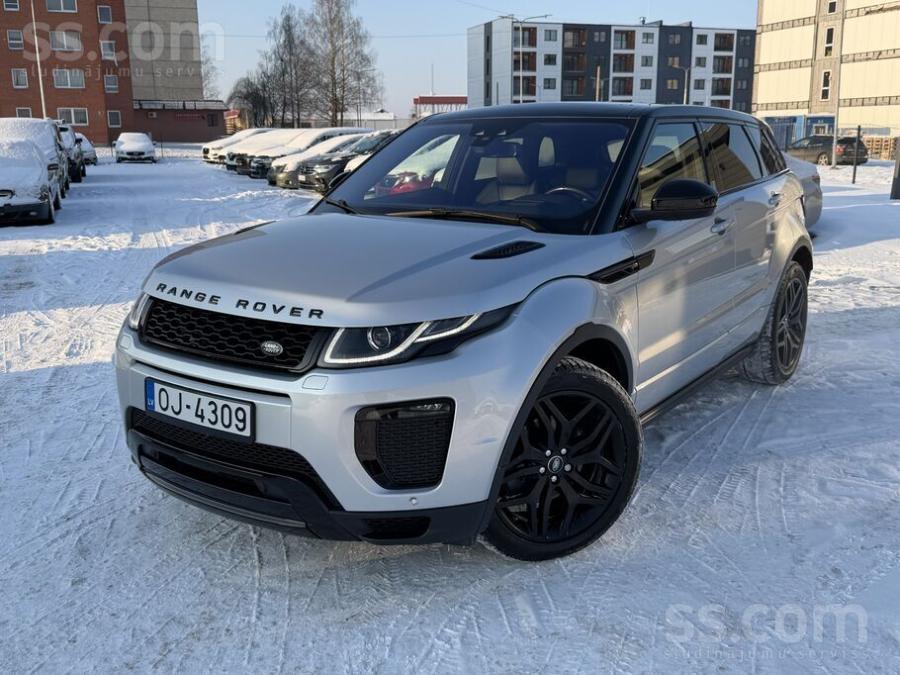 Land Rover Range Rover Evoque 2017 Jelgava, ar dzinēja tilpumu 2.00 L un nobraukumu 0 tūkst. km par 14750 €, foto 3 vietnē AUTOMOTO.COM.LV